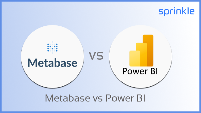 Metabase vs Power BI: A Comprehensive Comparison of Business Intelligence Tools